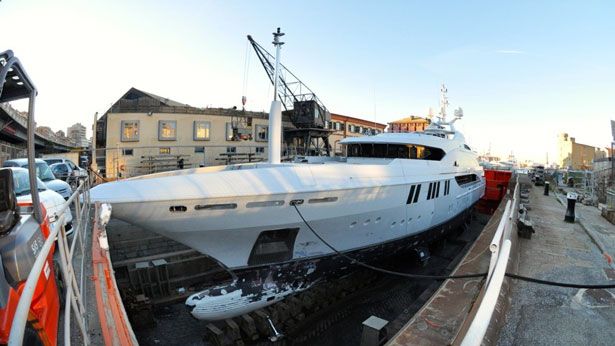 Mariotti to refit two 50m-plus yachts